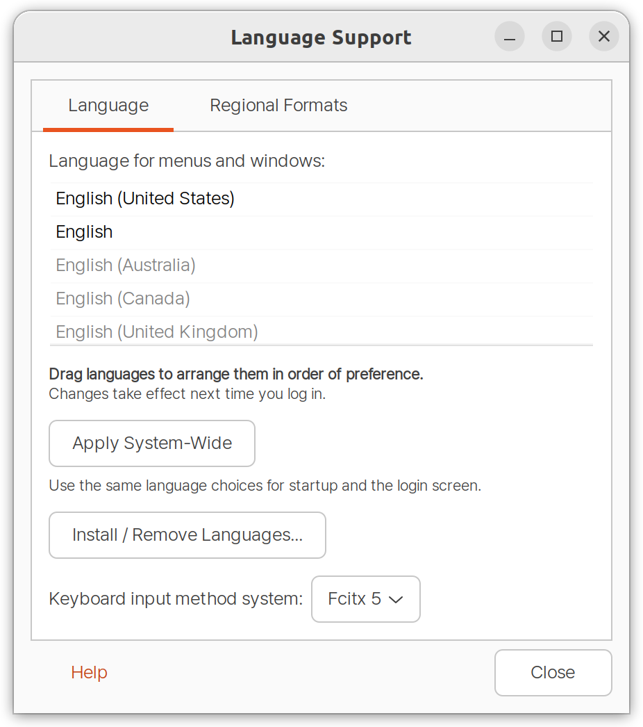 Ubuntu 22.04 한글 입력 설정 – ahnbk.dev